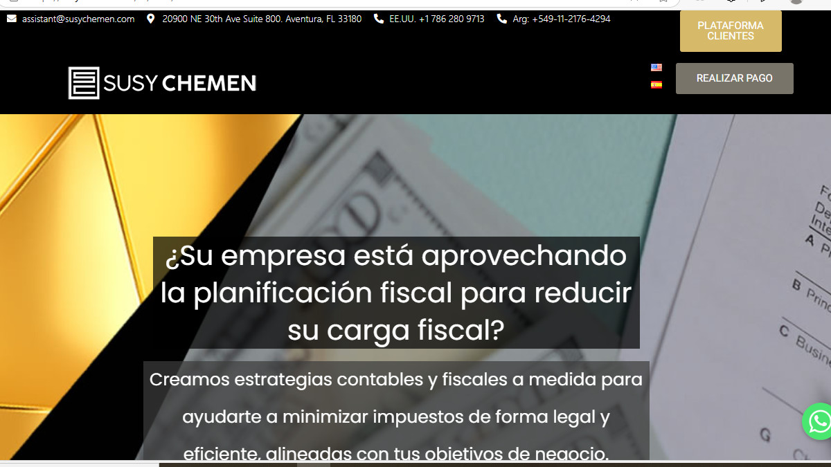 Payment - Susy Chemen